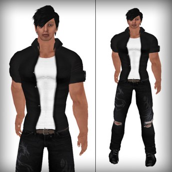 Second Life Marketplace - "PROMO"COMPLETE MALE AVATAR-HADEN
