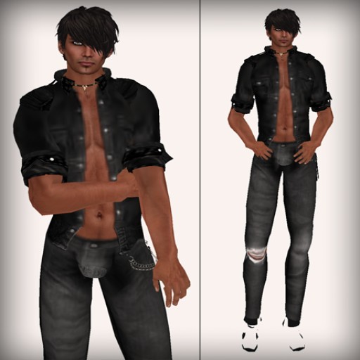 Second Life Marketplace - "PROMO"COMPLETE MALE AVATAR-LEO