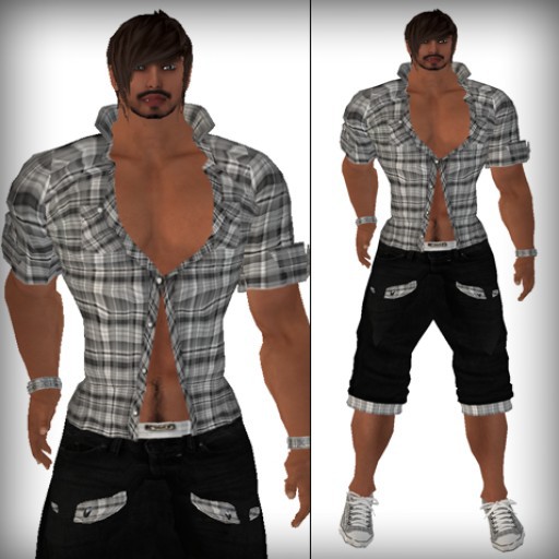 Second Life Marketplace - "PROMO"COMPLETE MALE AVATAR-SHEA