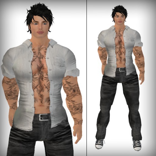 Second Life Marketplace - "PROMO"COMPLETE MALE AVATAR-MARCUS