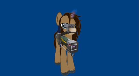 Second Life Marketplace - ! QW's Mesh Pony Laser Rifles v2.1