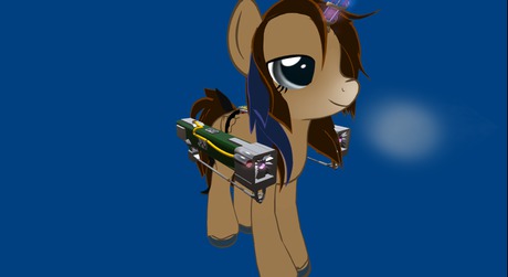Second Life Marketplace - ! QW's Mesh Pony Laser Rifles v2.1