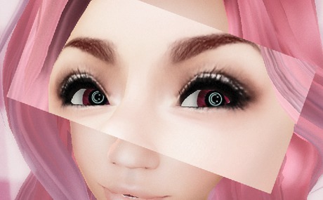 Second Life Marketplace - SMILEY FACE CONTACTS - PINK CAMO