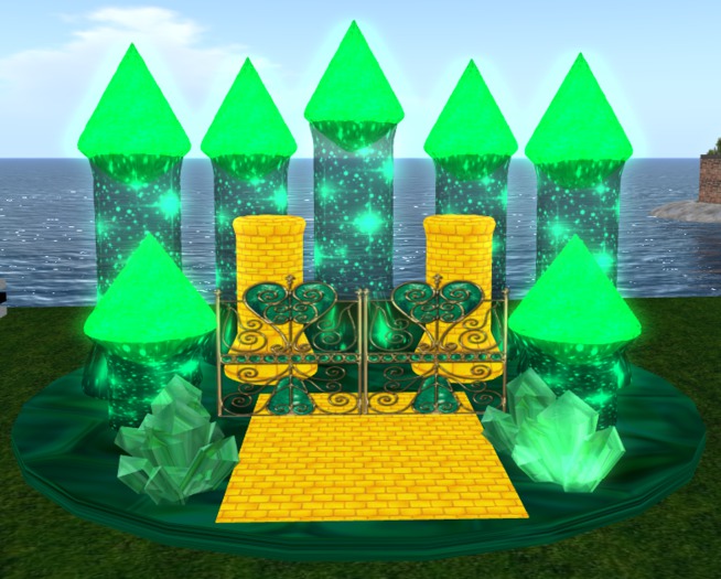 Second Life Marketplace - * Emerald City with Resizer Menu