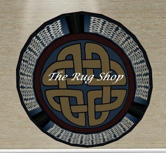 Second Life Marketplace - Celtic Tin round rug 1 [Celtic] [St. Patt ...