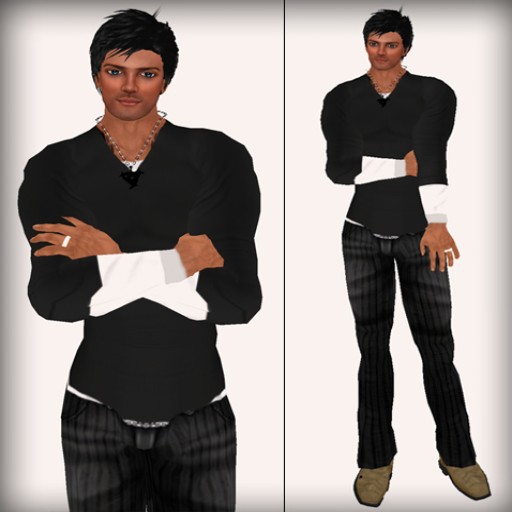 Second Life Marketplace - "PROMO"COMPLETE MALE AVATAR-MANUEL