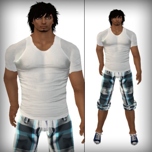 Second Life Marketplace - "PROMO"COMPLETE MALE AVATAR-NAZAIRE