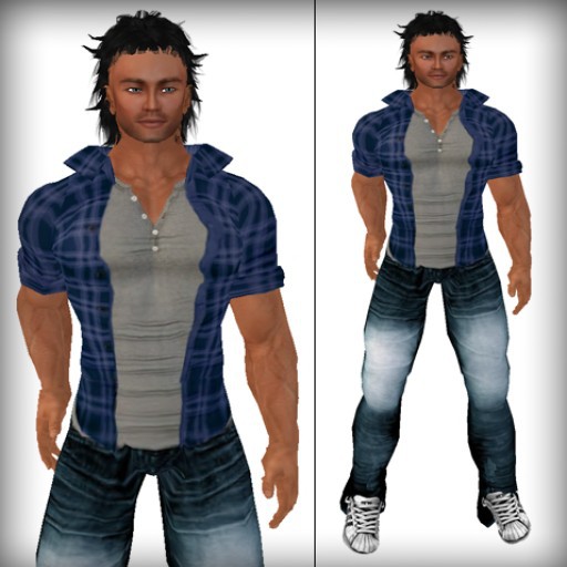 Second Life Marketplace - "PROMO"COMPLETE MALE AVATAR-NORBERT