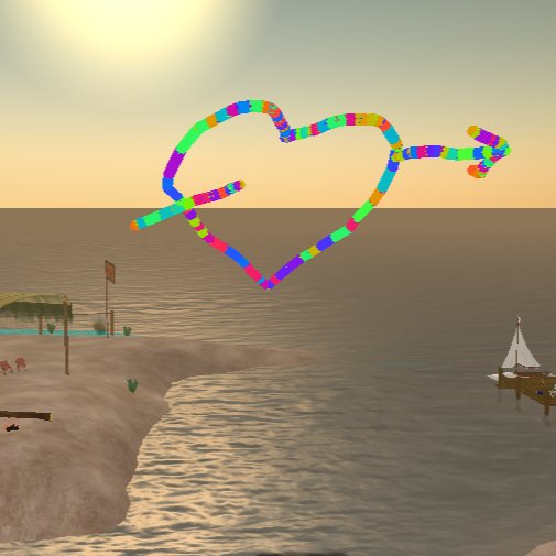 Second Life Marketplace - Skywriting pen(boxed)