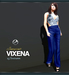 Second Life Marketplace - SHEY - Vixena Jumpsuit Demo