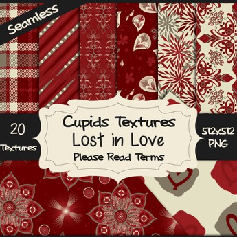 Second Life Marketplace - *Cupids Textures * 20 LOST IN LOVE