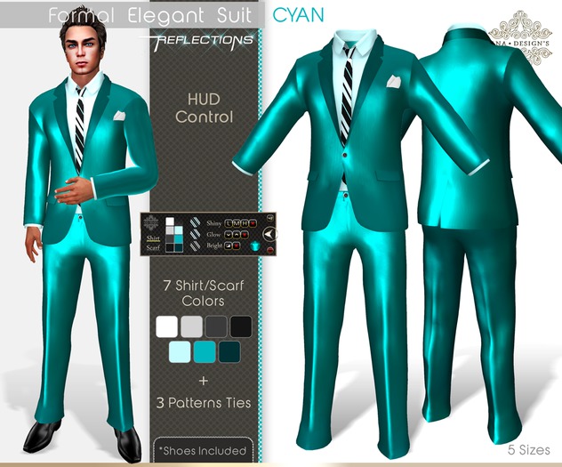 Second Life Marketplace - .:: Ana Design's ::. 012 :: Formal Elegant ...