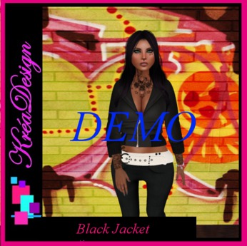 Second Life Marketplace - Jacket demo