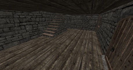 Second Life Marketplace - Worlds End - Tudor Townhouse 3A - Fantasy Edition