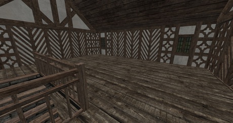 Second Life Marketplace - Worlds End - Tudor Townhouse 3A - Fantasy Edition