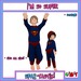 Second Life Marketplace - [Spaz] *KIDS SIZES* I'm So Super Costume