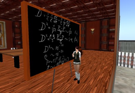 Second Life Marketplace - Really Useful Classroom Blackboard Lite