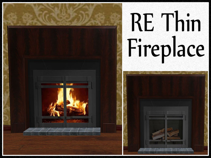 Moving Fire In Fireplace