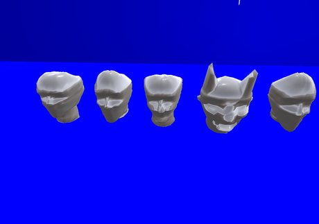 Second Life Marketplace - 20 Sculpted Heads - Uv Maps included - Only ...