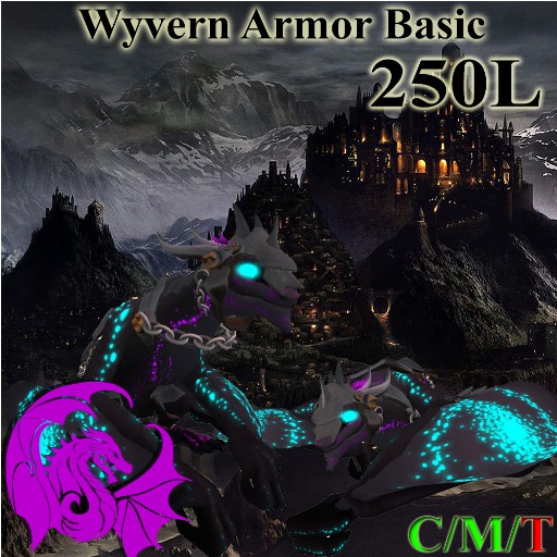Second Life Marketplace - Wyvern armor beta