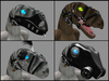 Second Life Marketplace - NL Anthro Raptor S2 Head Restraint Pack