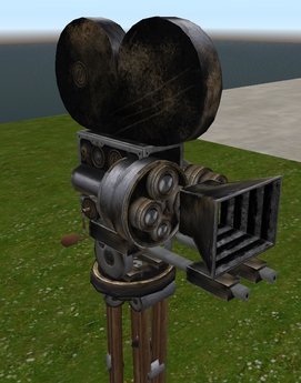 Second Life Marketplace - camera mesh old