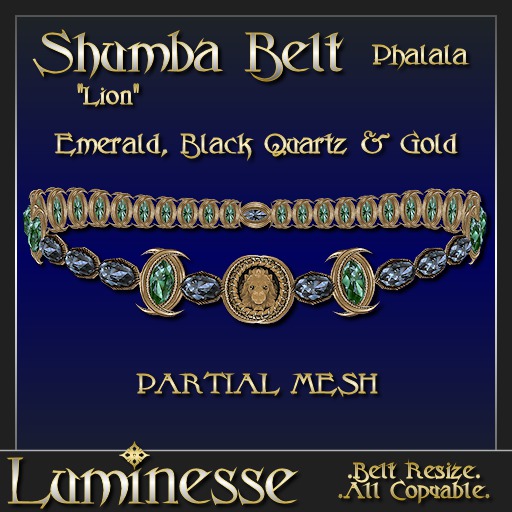 Second Life Marketplace - * * OUTLET PRICE * * SHUMBA "Lion" Phalala ...