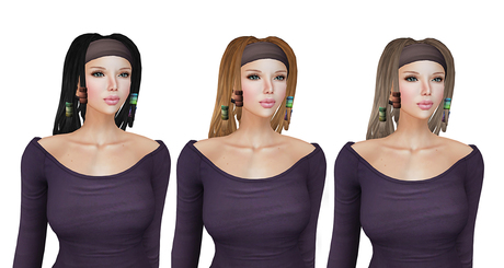 Second Life Marketplace - FULL PERM MI Rigged and Non-Rigged Mesh ...