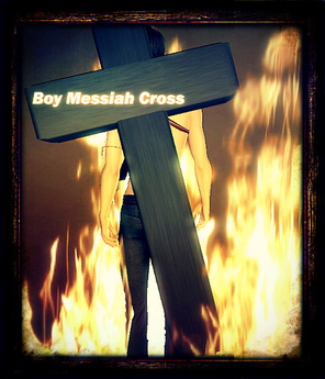 Second Life Marketplace - [M] Boy Messiah Cross