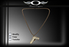 Second Life Marketplace - *.:OR:.* DK-Necklace Golden Gun*