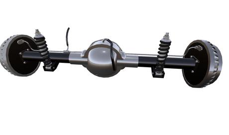 Second Life Marketplace - Automotive Rear Axle