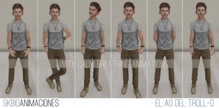 Second Life Marketplace - SKBIOanimations - El AO del Troll-p