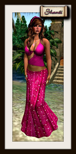 Second Life Marketplace Shanti Rosalita Outfit Mesh