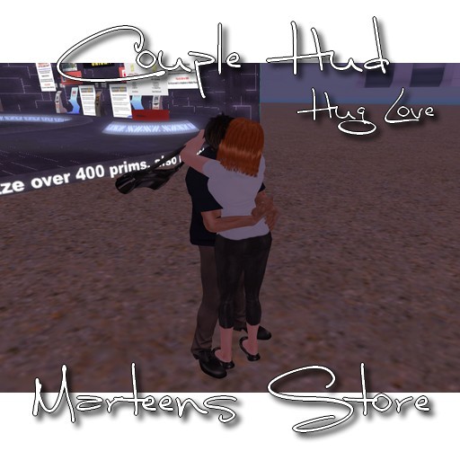 Second Life Marketplace - Hud HUG and KISS for couples and friends