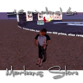 Second Life Marketplace - Hud HUG and KISS for couples and friends