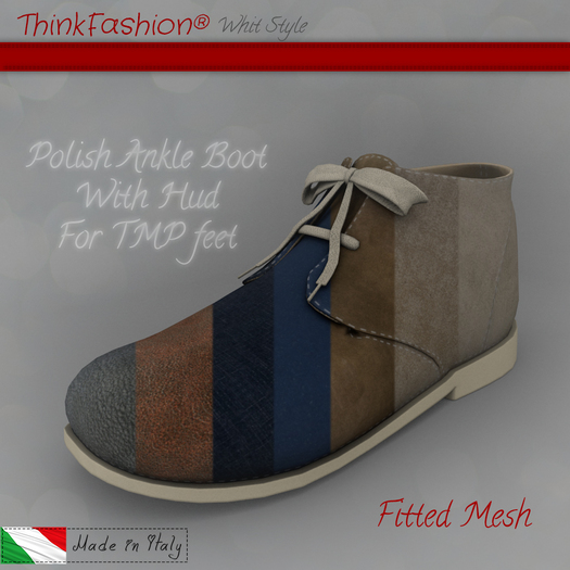 Second Life Marketplace - ***TF*** - Polish_V2 for Men w/Hud - TMP