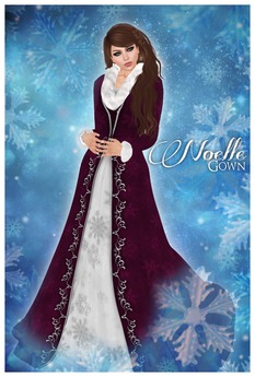 Second Life Marketplace - [K~*~S] Noelle - Gown - Snow