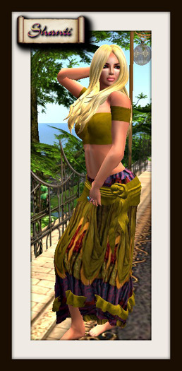 Second Life Marketplace Shanti Gypsy Traveller Outfit Mesh