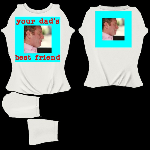 Second Life Marketplace - your dads best friend shirt 01.03.15.B ...