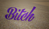 Second Life Marketplace - "M" Mesh Inside "M" Mesh Word Bitch 3D