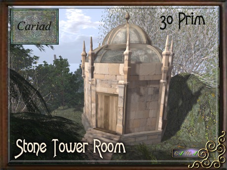 Second Life Marketplace - Stone Tower Room