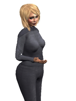 Second Life Marketplace - Bajoran Nose Ridges *Sophie Star*