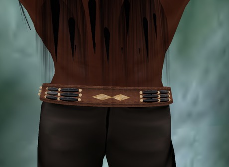 Second Life Marketplace - Buffalo Buckle Belt