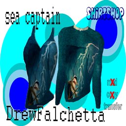 Second Life Marketplace - [ Shirt Shop ] Drew Falchetta - sea captain