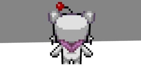 Second Life Marketplace - Moogle Final Fantasy 2D Avatar Package