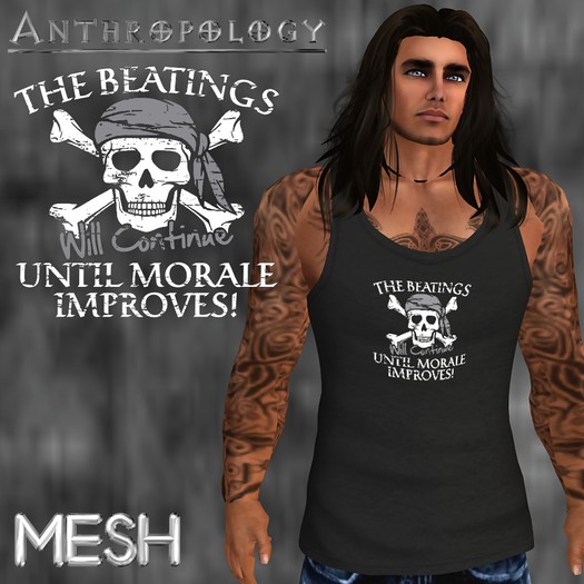 Second Life Marketplace - The Beatings Continue Util Morale Improves ...