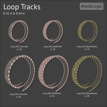 Second Life Marketplace - Loop Track