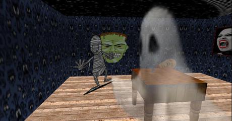 Second Life Marketplace - Haunted House / Fun House loaded with ...