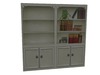 Second Life Marketplace - OPQ Linda Bookcase 30-30-06-2 DKFr WhW