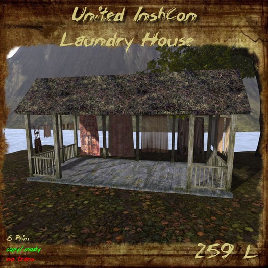 Second Life Marketplace - *UI* Laundry House v